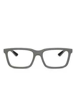Prada Square-frame Glasses - Grey