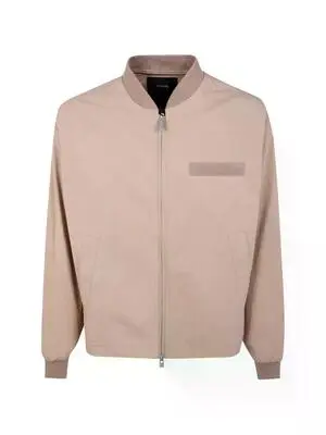 Herno Perforated-panel Zip-up Jacket