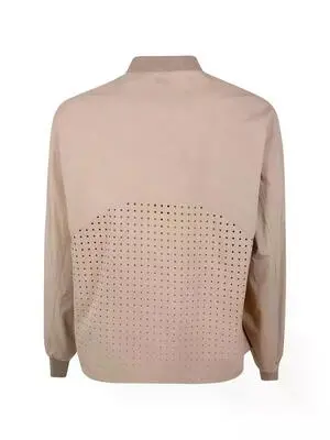 Herno Perforated-panel Zip-up Jacket