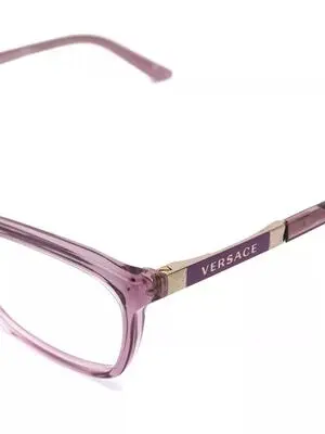 Versace Square Frame Glasses