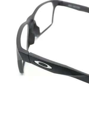 Oakley Logo-plaque Rectangle-frame Glasses