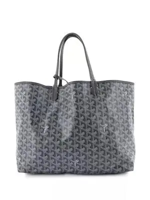 Goyard Saint Louis Coated Canvas Pm Tote Bag - Grey