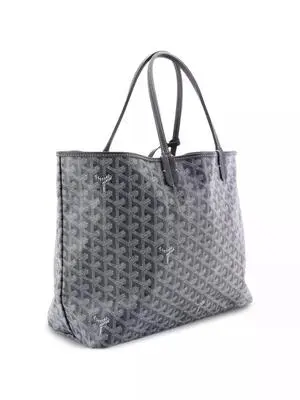 Goyard Saint Louis Coated Canvas Pm Tote Bag - Grey