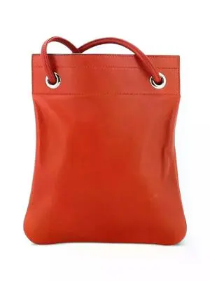 Hermès Aline Bag Milo Lambskin And Swift Mini Crossbody Bag - Brown