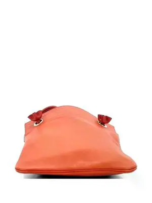 Hermès Aline Bag Milo Lambskin And Swift Mini Crossbody Bag - Brown
