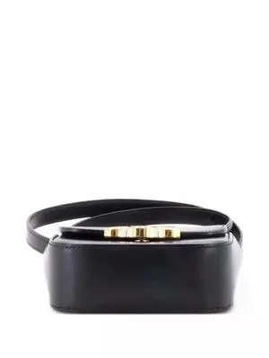 Celine Claude Mini Shoulder Bag - Black