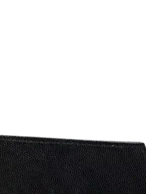 Saint Laurent Classic Monogram Envelope Wristlet - Black