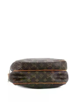 LOUIS VUITTON Reporter Bag Monogram Canvas Pm - Brown
