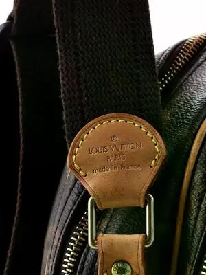LOUIS VUITTON Reporter Bag Monogram Canvas Pm - Brown