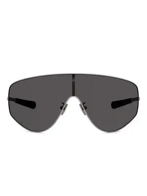 Moncler Shield-frame Sunglasses - Grey