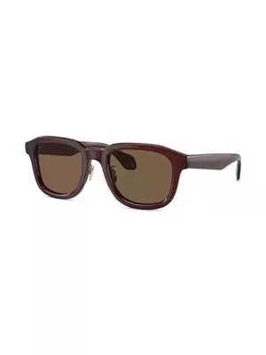 Giorgio Armani Square-frame Sunglasses