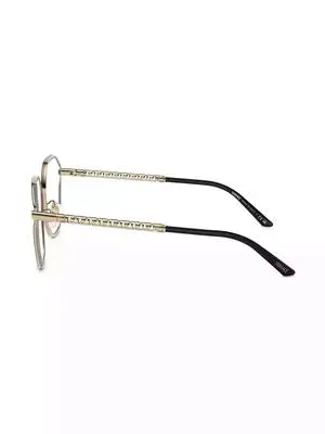 Versace Ve1299d Geometric Eyeglasses