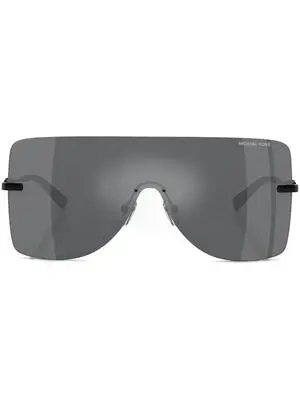 Michael Kors London Shield-frame Sunglasses