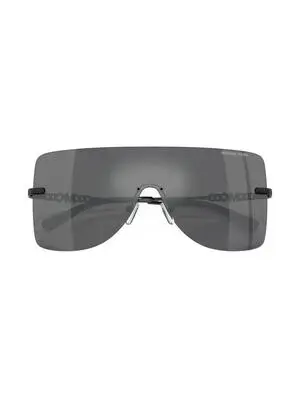 Michael Kors London Shield-frame Sunglasses