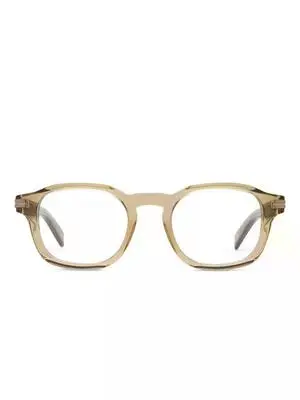 Zegna Geometric-frame Glasses - Brown