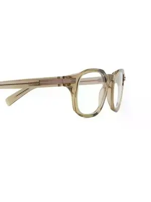 Zegna Geometric-frame Glasses
