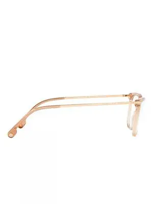 Versace Rectangular-frame Glasses
