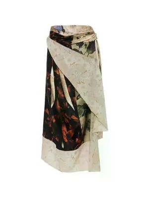 Maison Margiela Printed Skirts