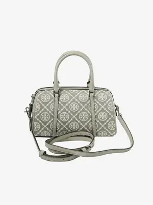Tory Burch T Monogram Barrel Bags
