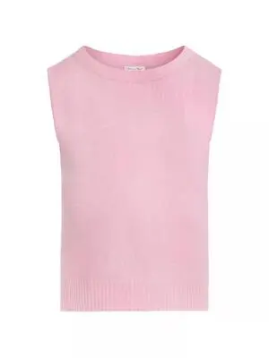Oscar De La Renta Round Neck Camis Tanks For Women