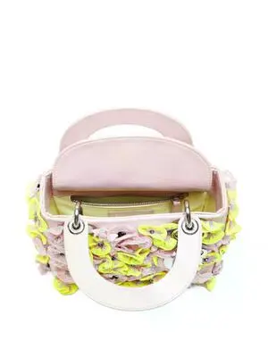 Dior 2020s Mini Lady Tote Bag - Pink