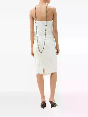 Versace Knot Detail Dress