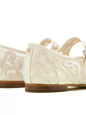 Sam Edelman Michaela Embroidered Ballet Flats