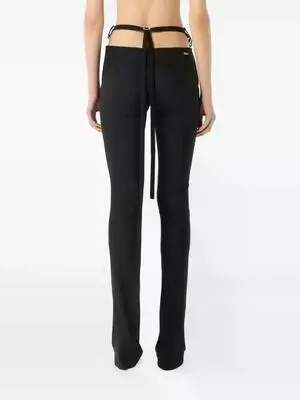 Blumarine Lace Detailed Trousers