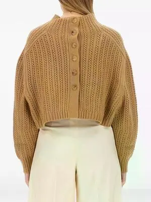 Max Mara Buttoned Sweater