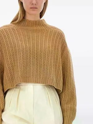 Max Mara Buttoned Sweater