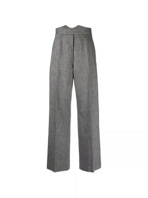 VIVIENNE WESTWOOD Lauren Wide-leg Trousers - Grey