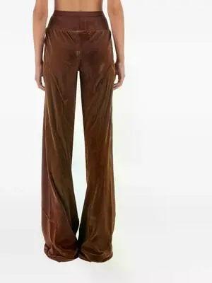 Rick Owens Bias Trousers - Brown