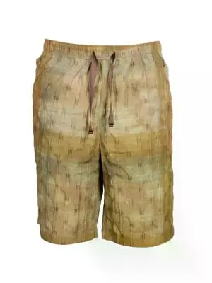 Needles Printed Bermuda Shorts