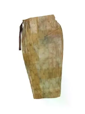Needles Printed Bermuda Shorts