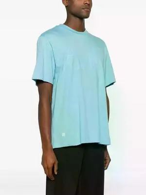 Amiri Staggered Logo-appliqué T-shirt