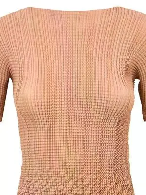 Herno Textured Fitted Top