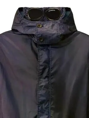 C.P. COMPANY Goggle-detail Hooded Jacket