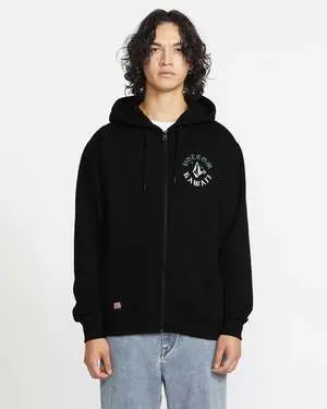 Volcom Lineage Zip Fleece Hoodie