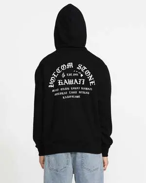 Volcom Lineage Zip Fleece Hoodie