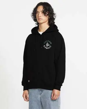 Volcom Lineage Zip Fleece Hoodie