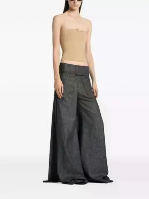 COURREGES Belted Palazzo Pants