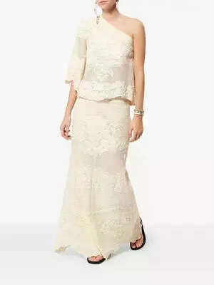 Isabel Marant Étoile Sanaya Embroidered Maxi Skirt