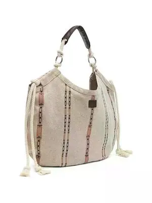 Isabel Marant Étoile Byron Cotton Tote Bag - Neutrals
