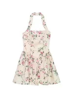 ANIYE BY Floral-pattern Midi Dress