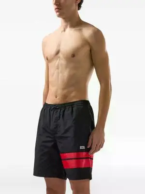 Gcds Striped Swim Shorts