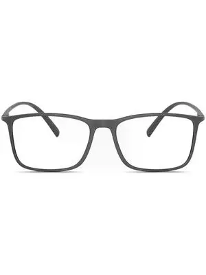 Giorgio Armani Rectangle-frame Glasses - Grey