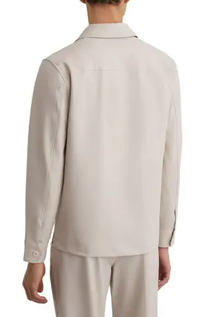 REISS Cleric Shirt Jacket
