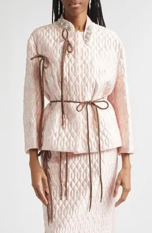 Simone Rocha Collared Outerwear For Women
