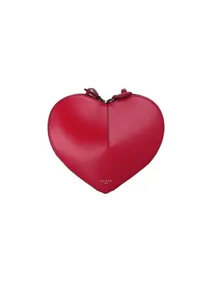 Alaïa Le Cœur" Shoulder Bag - Red