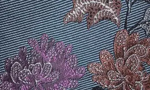 Nordstrom Marmor Floral Silk Jacquard Neck Tie